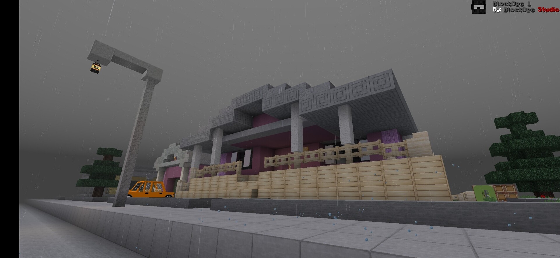 MAFIA II- Minecraft Bedrock Minecraft Map