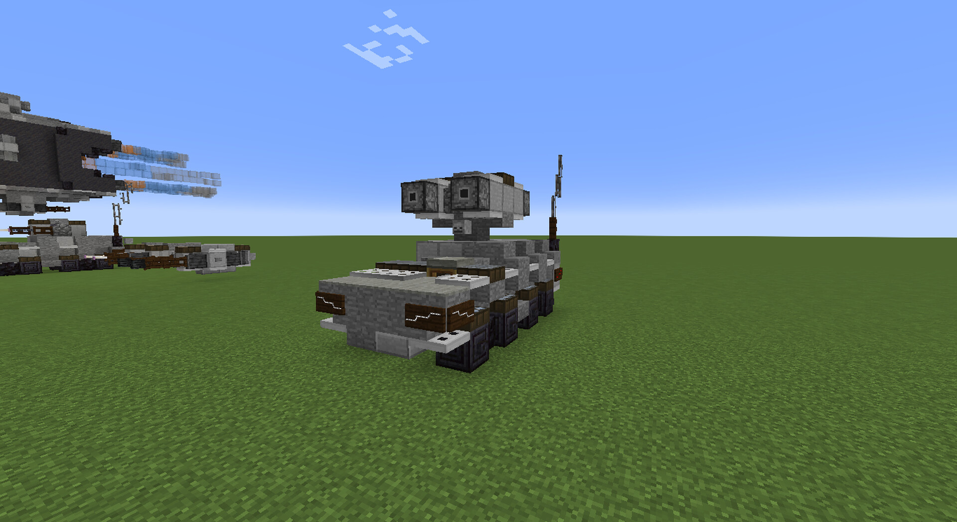 M148 APC " Galaxy " 1.5:1 Scale Minecraft Map