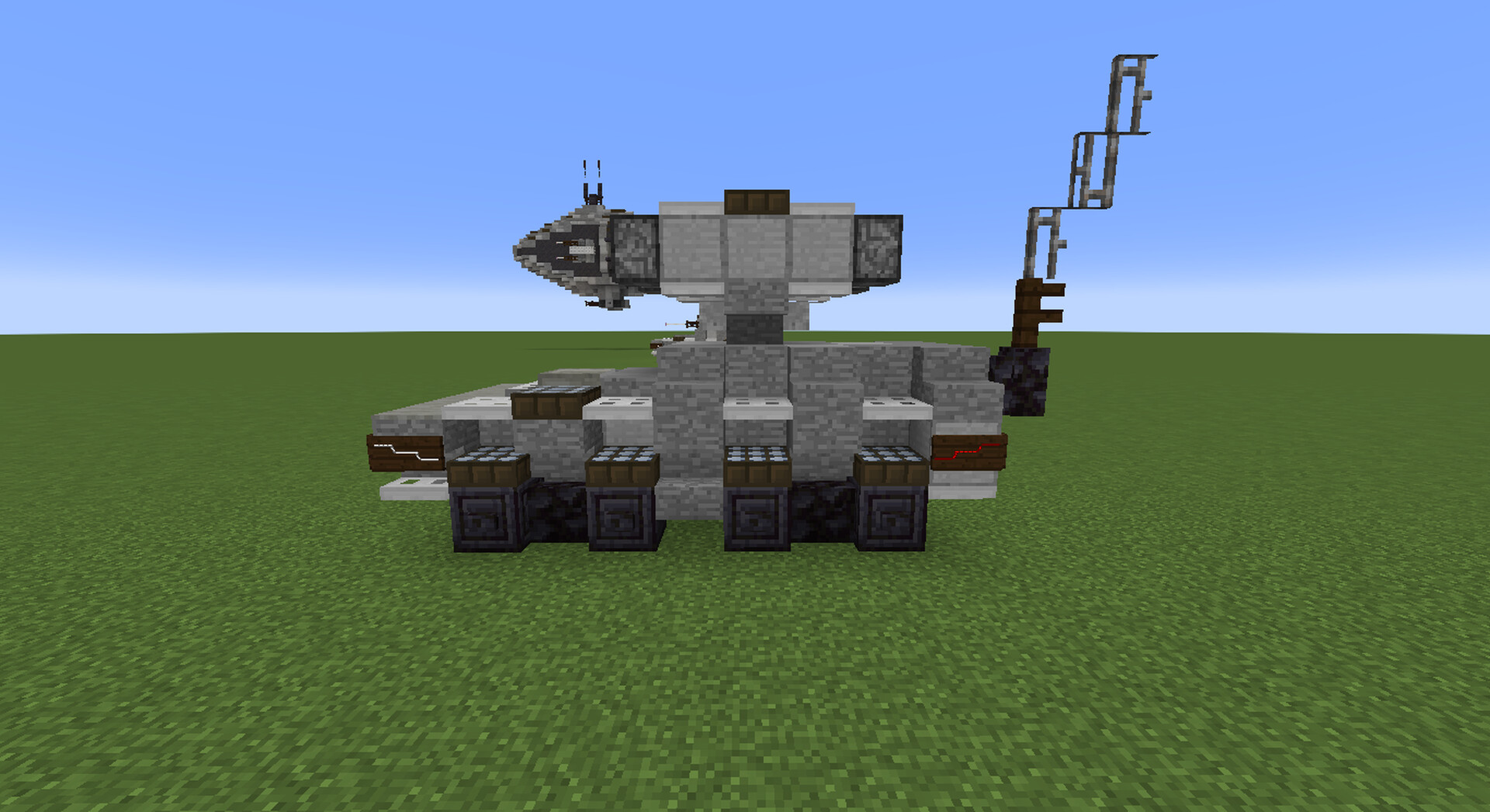 M148 APC " Galaxy " 1.5:1 Scale Minecraft Map