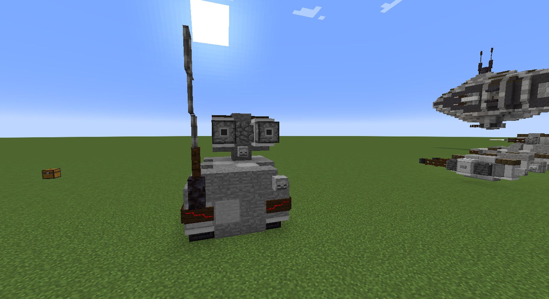 M148 APC " Galaxy " 1.5:1 Scale Minecraft Map
