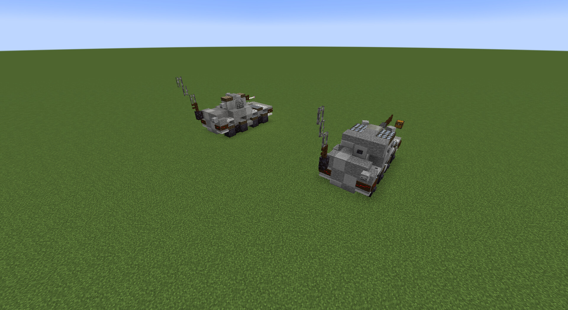 M148 APC " Galaxy " 1.5:1 Scale Minecraft Map