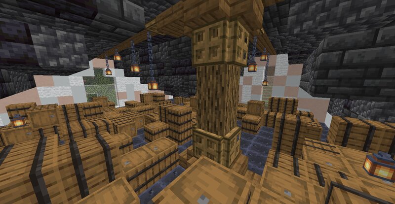 coalwork's Adventure Map With Quest Minecraft Map