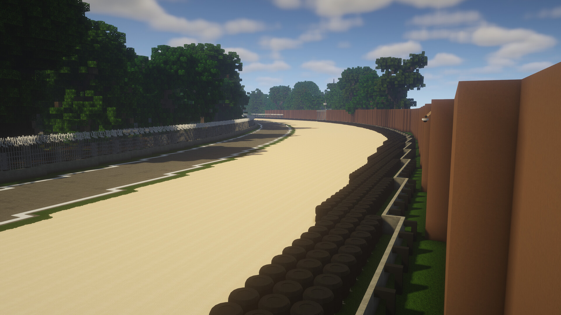 Autodromo Nazionale Monza | Minecraft Project 1:1 Scale Minecraft Map