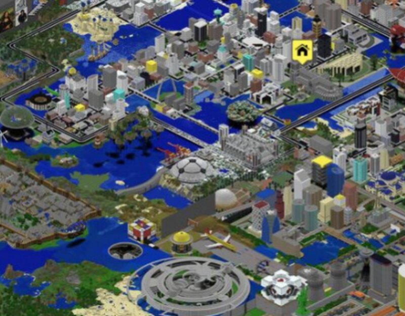 "Best World Ever" by XLargeNoob Minecraft Map