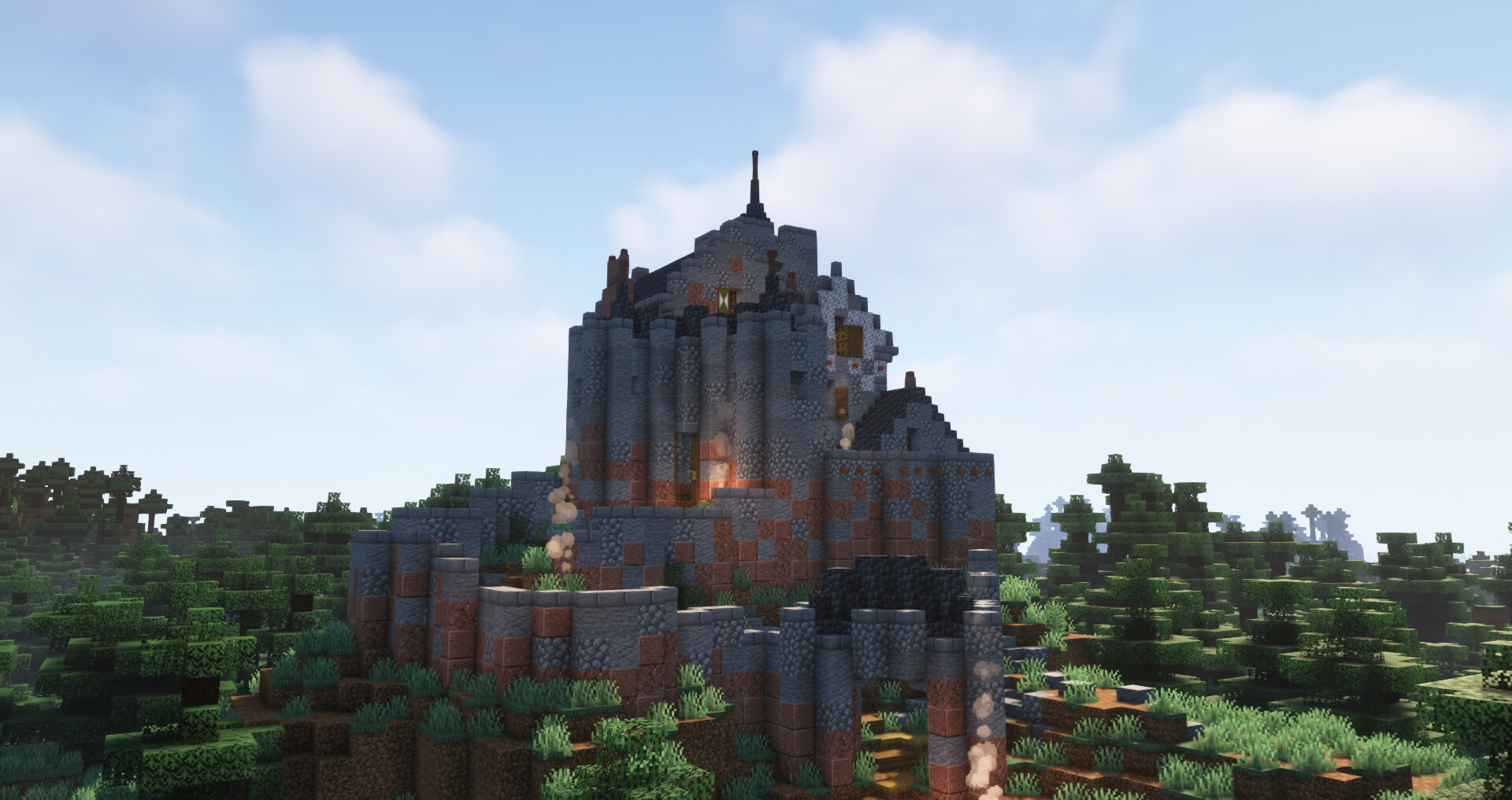 Castle Onarsberg Minecraft Map