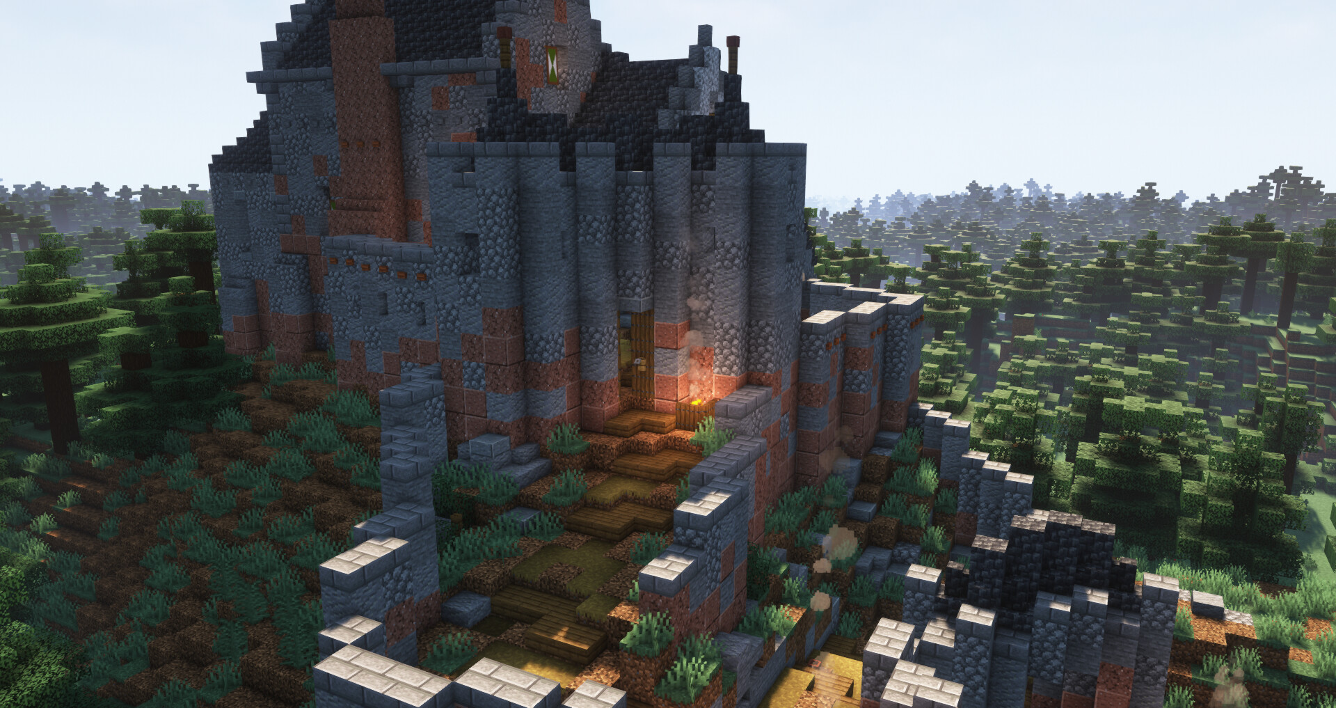 Castle Onarsberg Minecraft Map