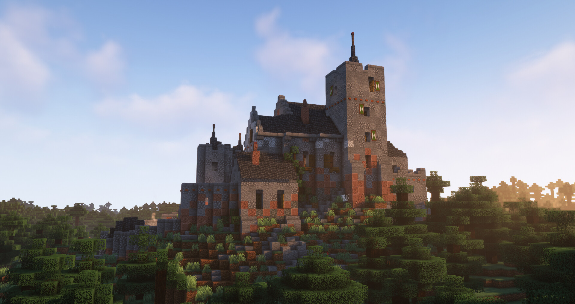 Castle Onarsberg Minecraft Map