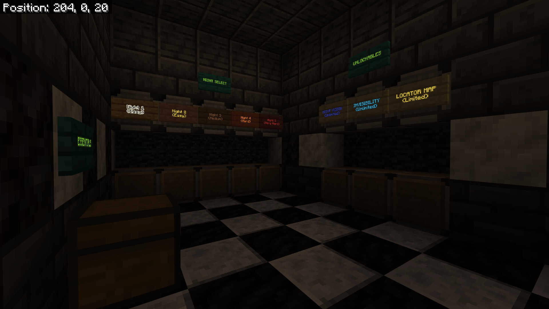 Animosity ~ FNAF Plus Inspired Multiplayer [BEDROCK] Minecraft Map