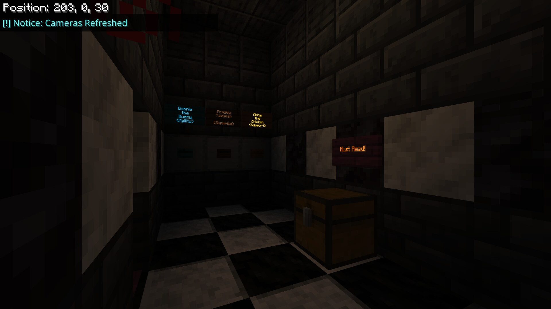 Animosity ~ FNAF Plus Inspired Multiplayer [BEDROCK] Minecraft Map