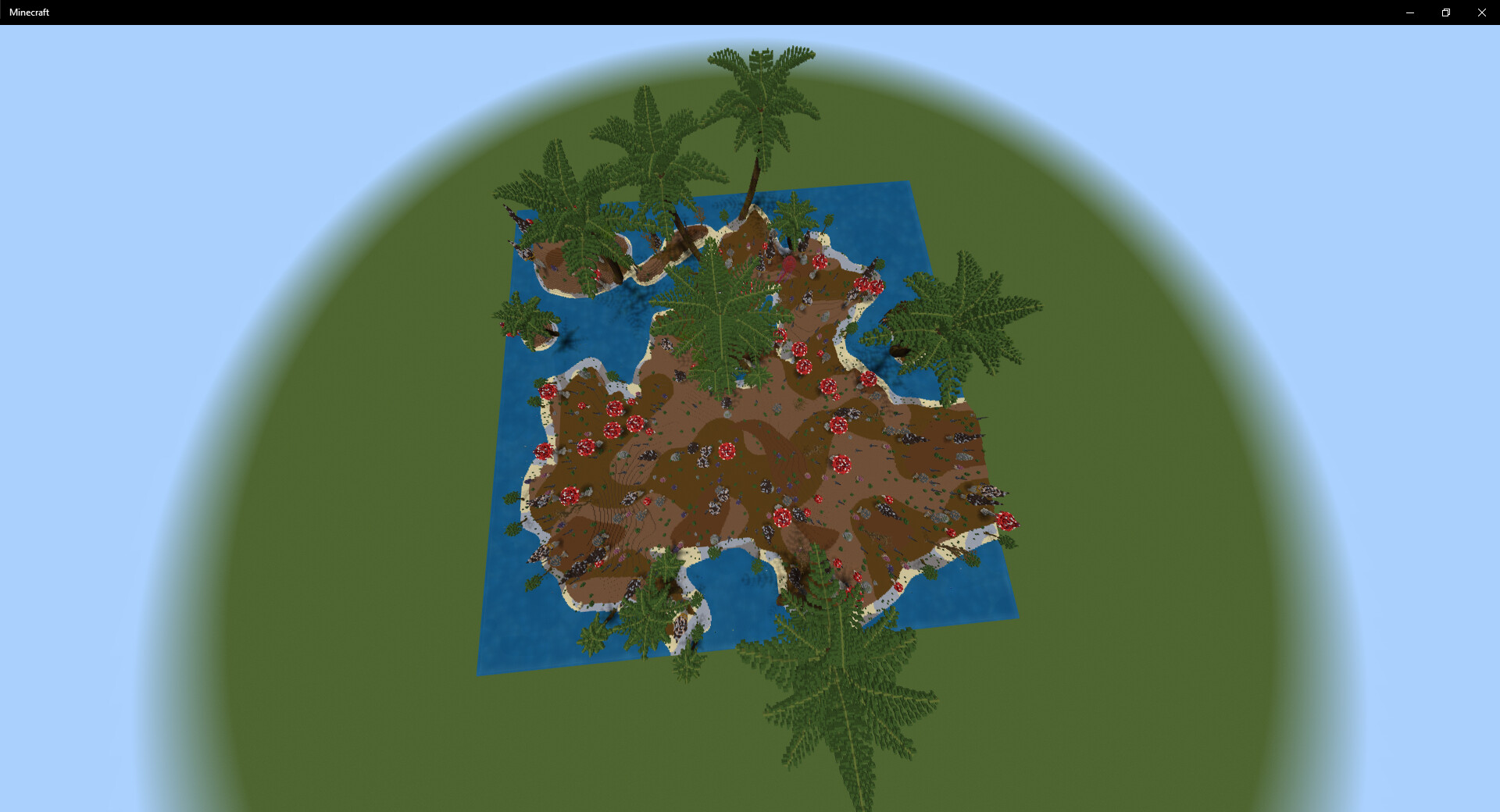 500x500 Custom Warzone For Bedrock Minecraft Map