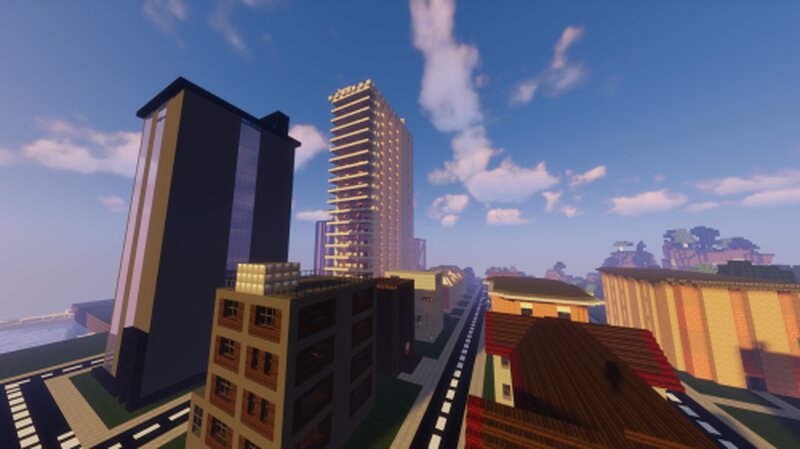 City M 1.17.1 Minecraft Map