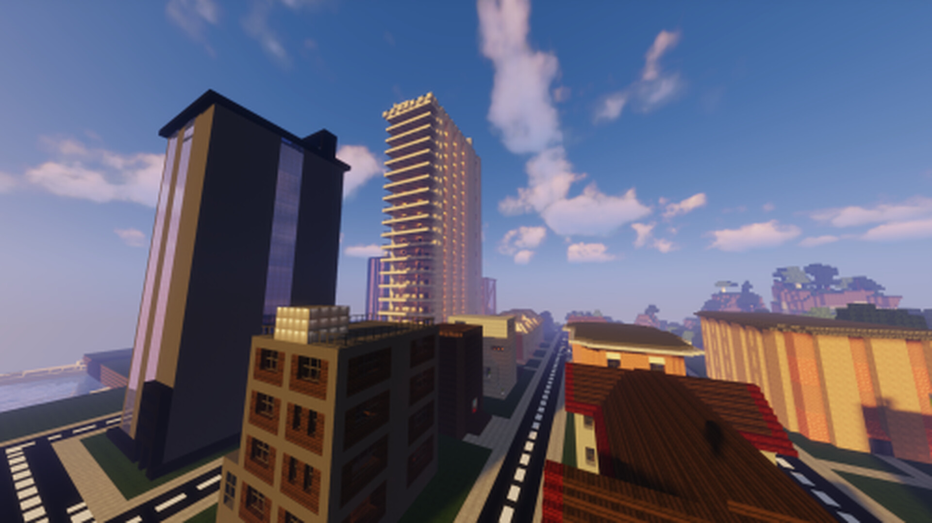 City M 1.17.1 Minecraft Map