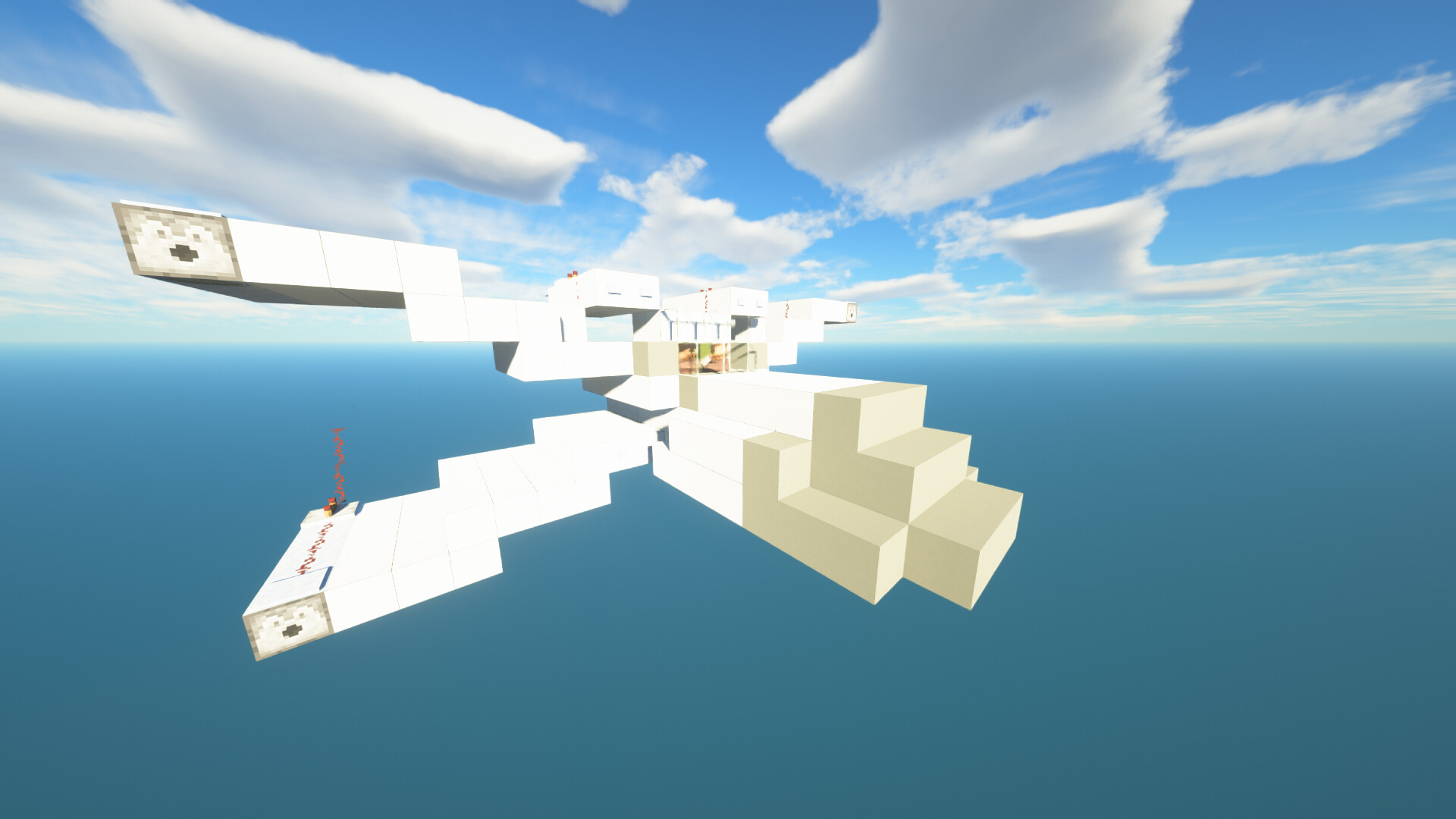 Star wars ships(working) Minecraft Map