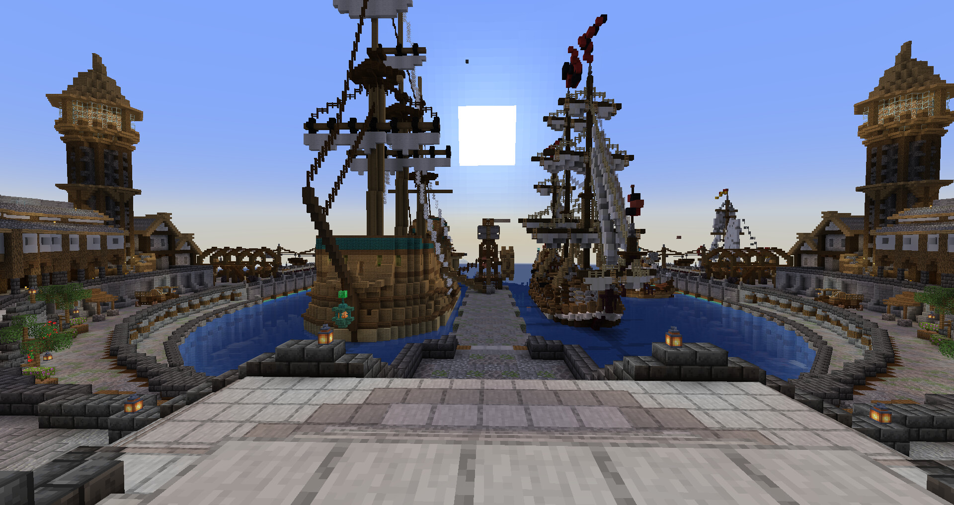 Links center V2.0 Minecraft Map