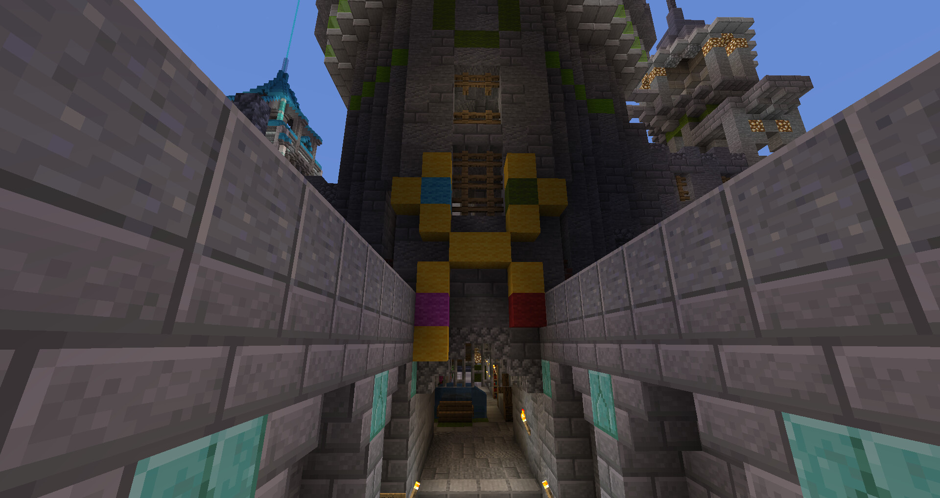 Links center V2.0 Minecraft Map