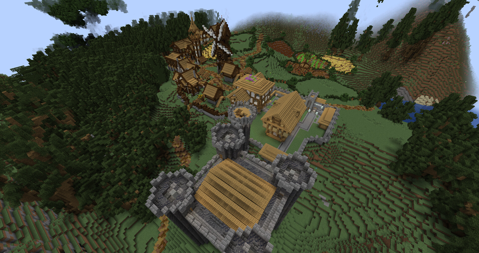 Links center V2.0 Minecraft Map