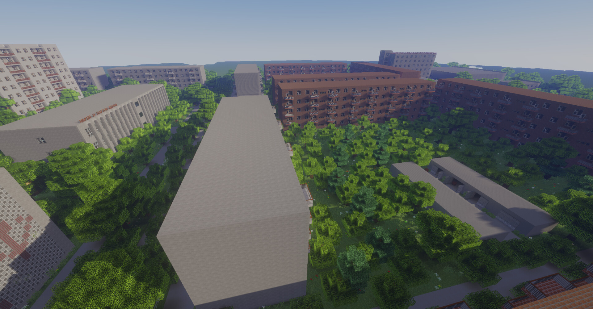 Seversk-17 (1.12.2) Minecraft Map