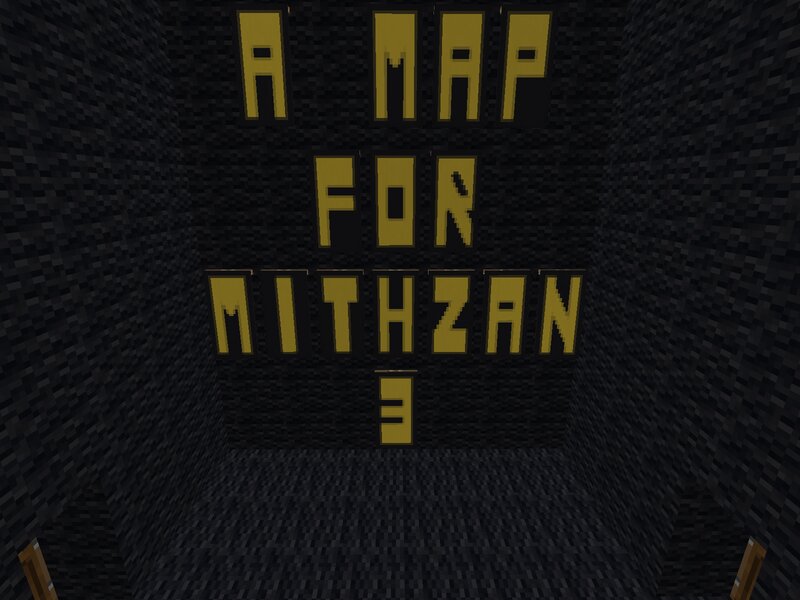 A map for Mithzan 3 Minecraft Map