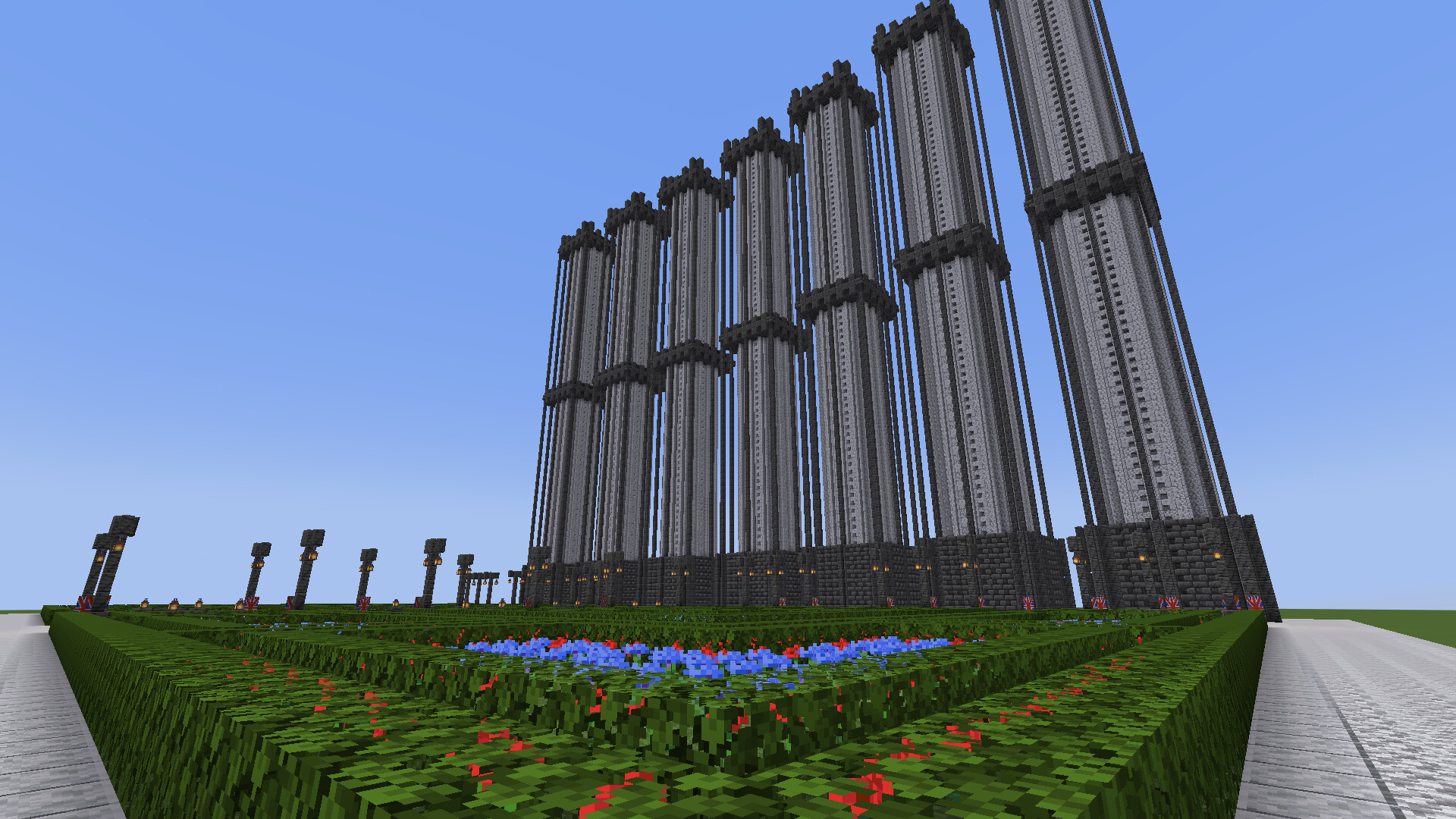 Elizabeth II Memorial Minecraft Map