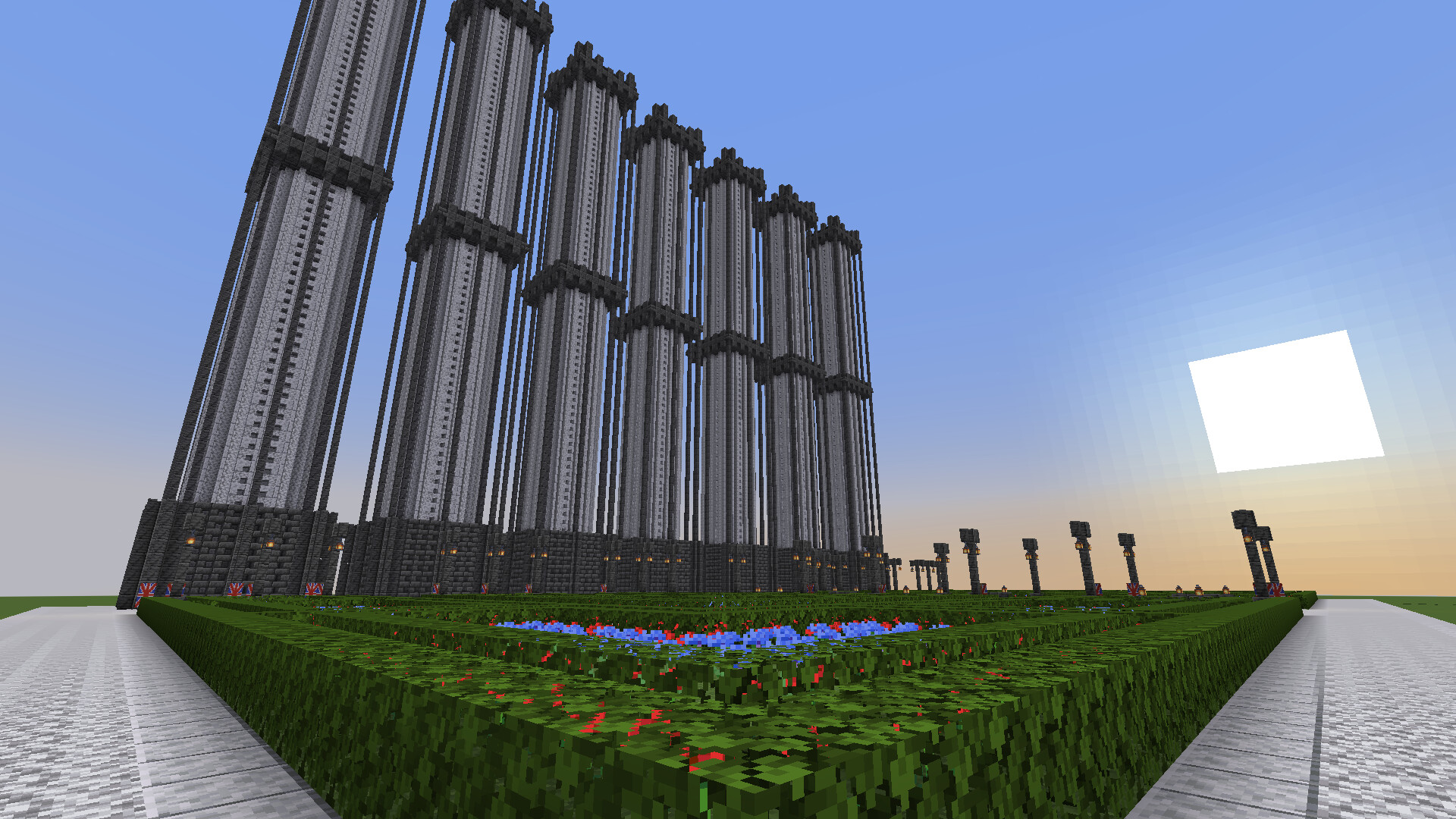 Elizabeth II Memorial Minecraft Map