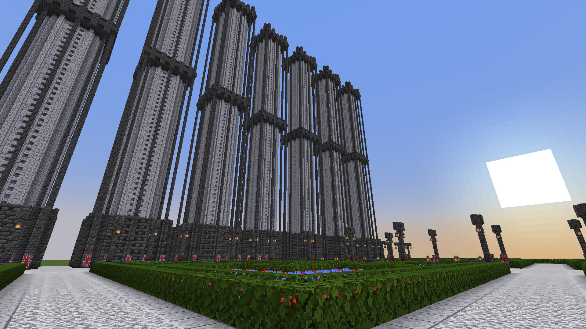 Elizabeth II Memorial Minecraft Map