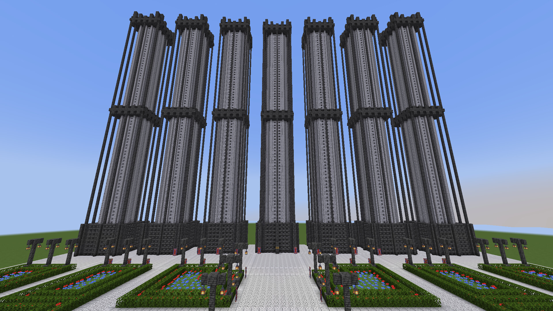 Elizabeth II Memorial Minecraft Map