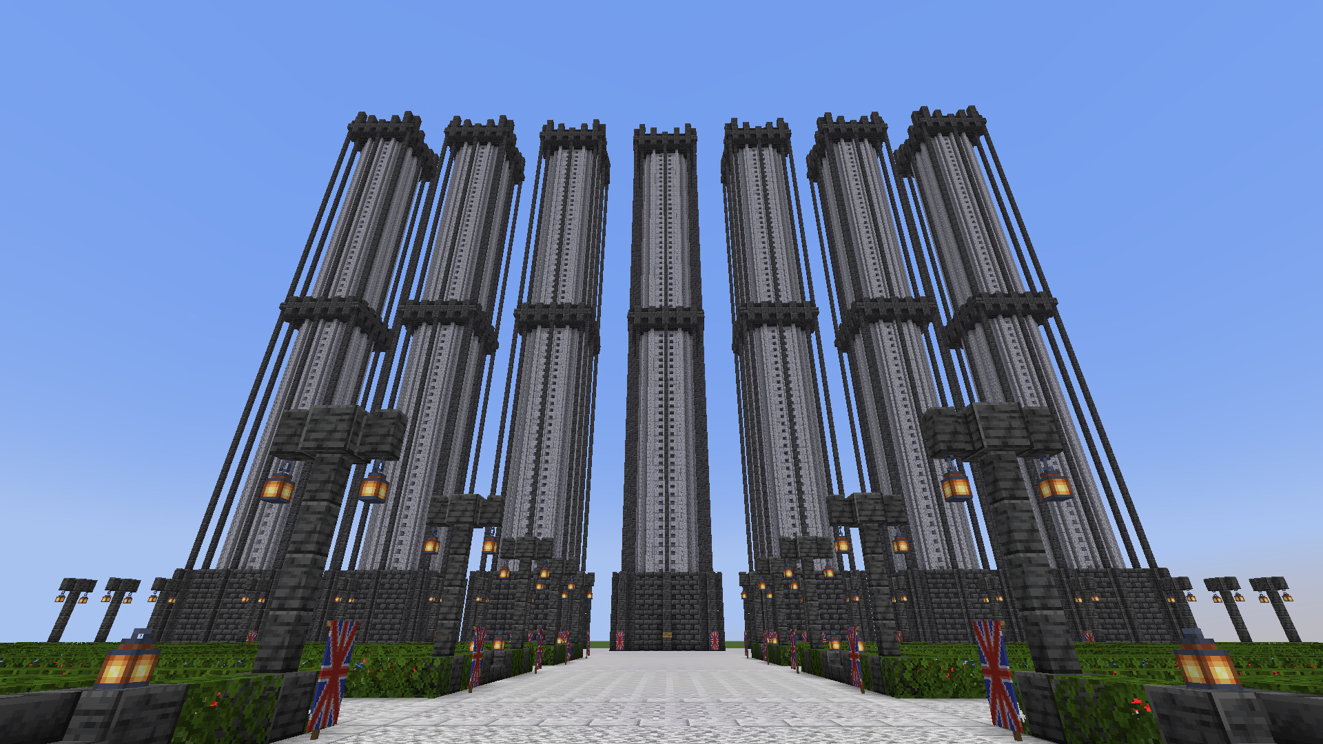 Elizabeth II Memorial Minecraft Map