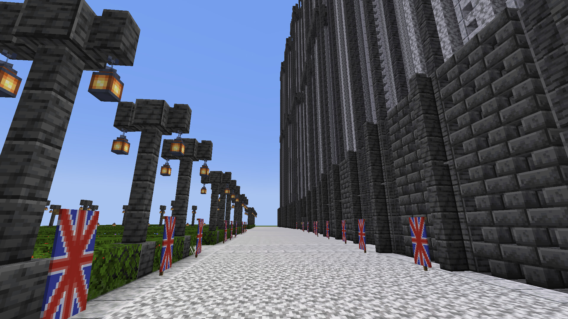 Elizabeth II Memorial Minecraft Map