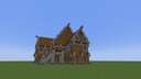 Large Fortified House Minecraft Map