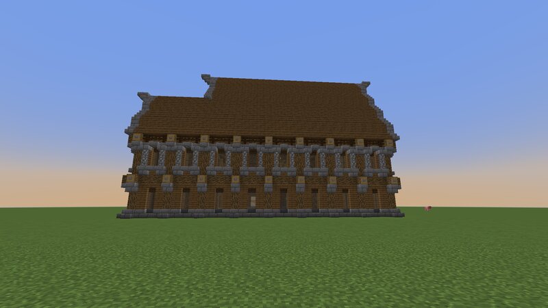 Large Fortified House Minecraft Map