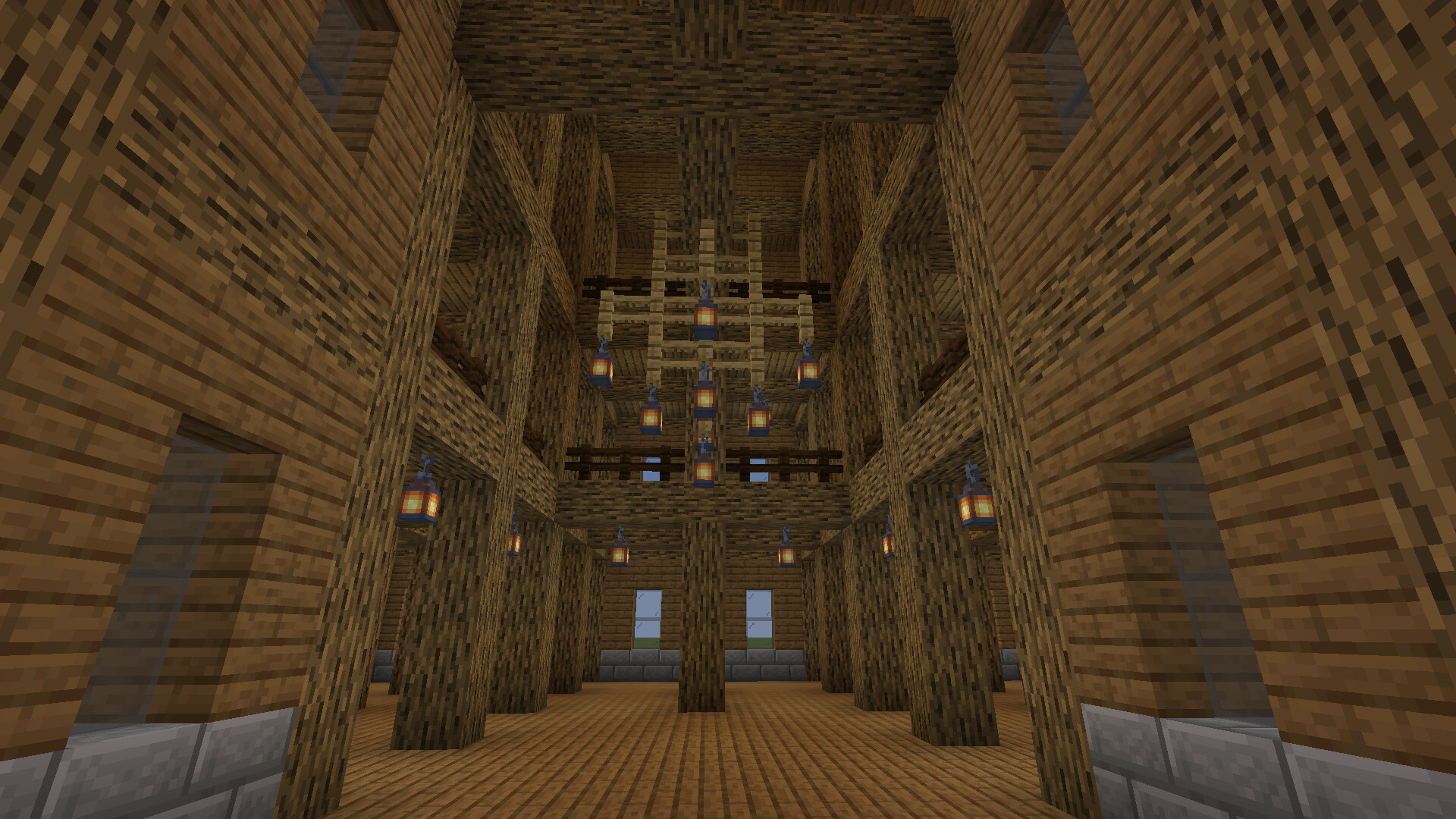 Large Fortified House Minecraft Map