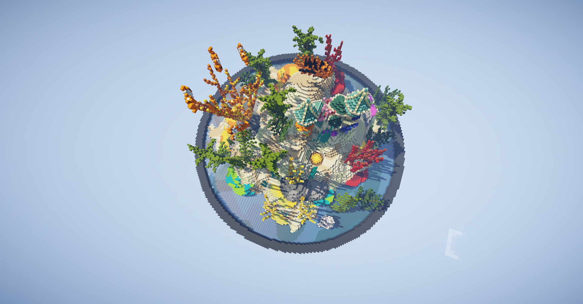 Mini Atlantis Lobby Minecraft Map