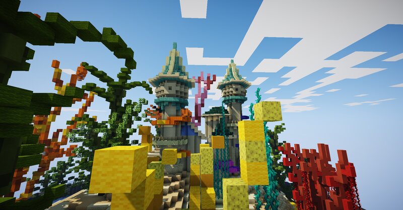 Mini Atlantis Lobby Minecraft Map