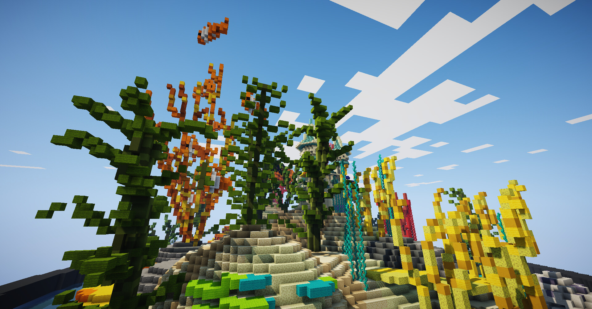 Mini Atlantis Lobby Minecraft Map