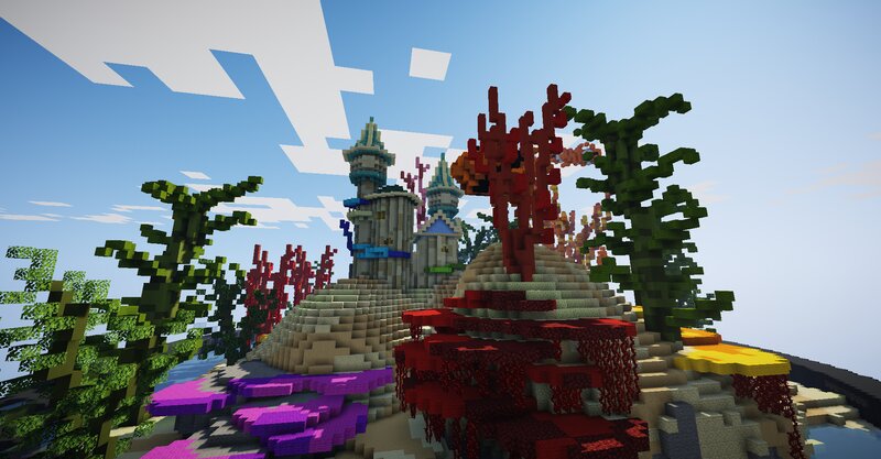 Mini Atlantis Lobby Minecraft Map