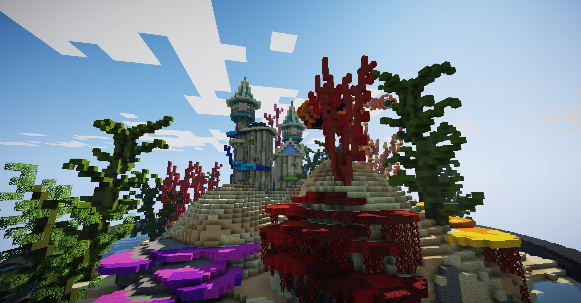 Mini Atlantis Lobby Minecraft Map