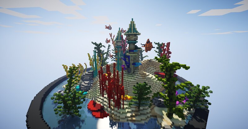 Mini Atlantis Lobby Minecraft Map