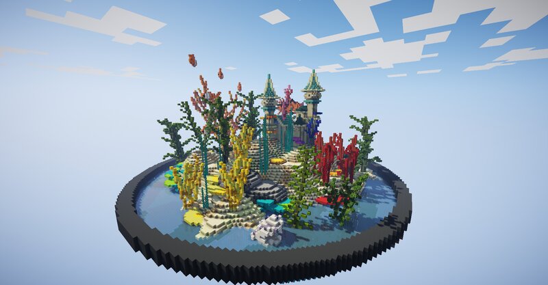 Mini Atlantis Lobby Minecraft Map
