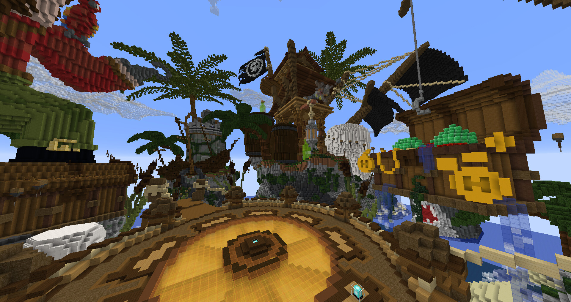 Pirates Island Minecraft Map