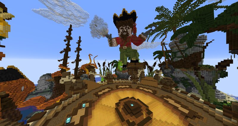 Pirates Island Minecraft Map