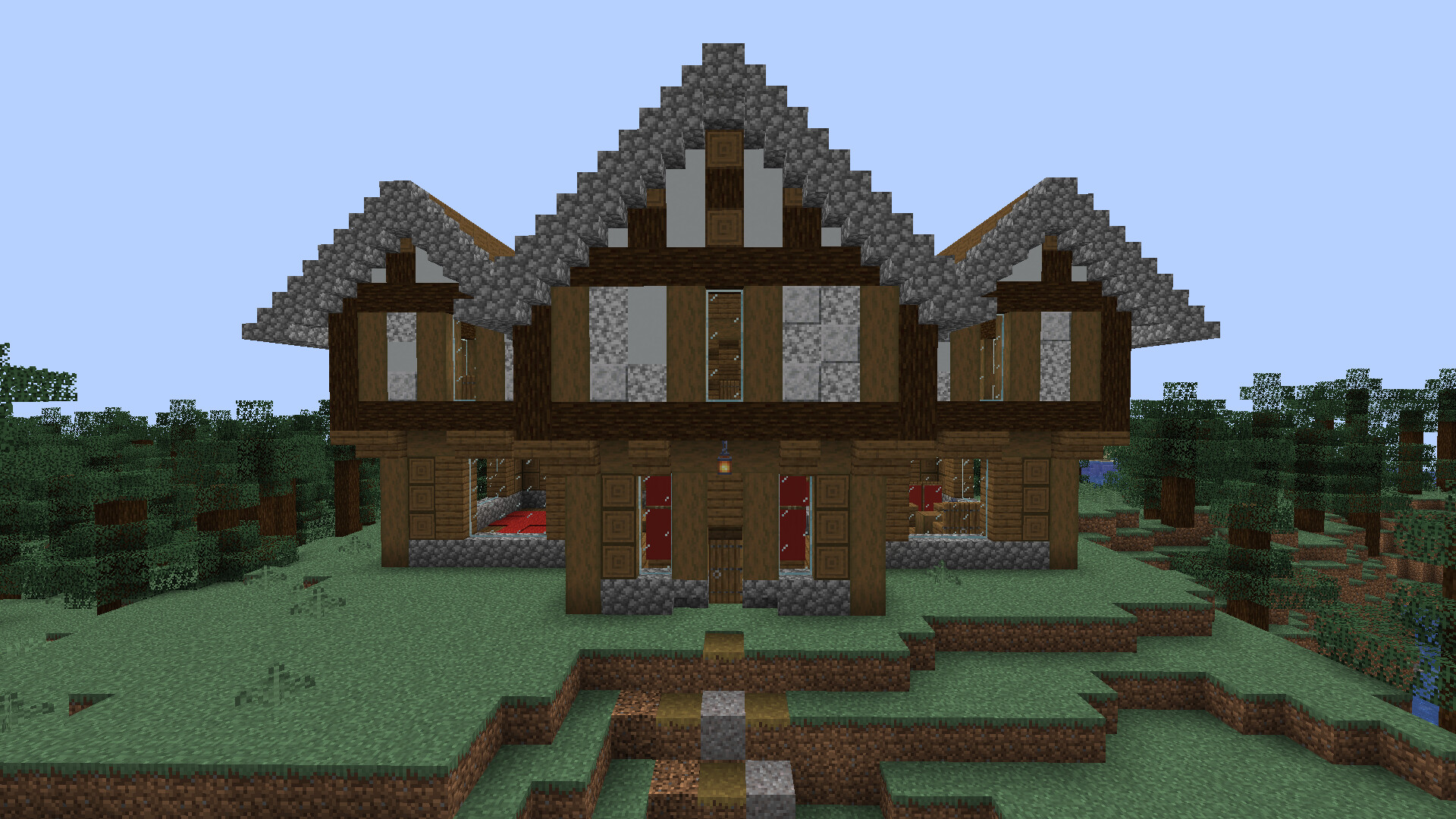 Medieval Hotel Minecraft Map