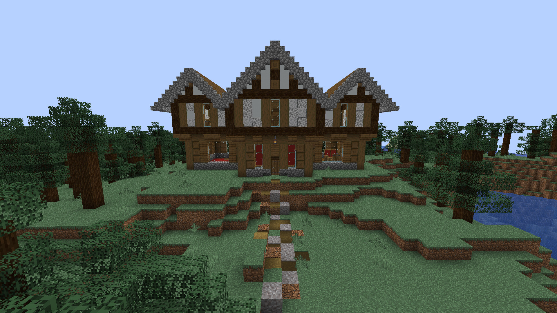 Medieval Hotel Minecraft Map