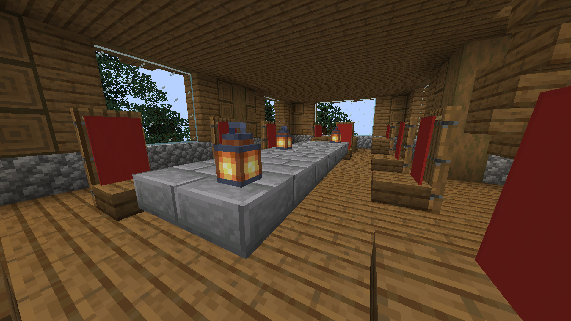 Medieval Hotel Minecraft Map