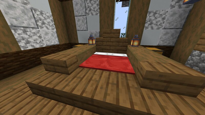 Medieval Hotel Minecraft Map