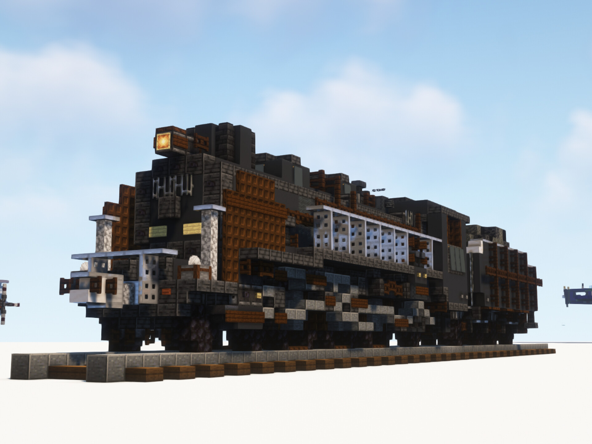 JNR class C51 locomotive Minecraft Map