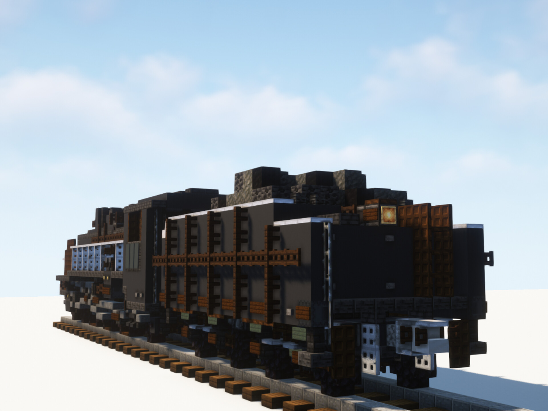 JNR class C51 locomotive Minecraft Map