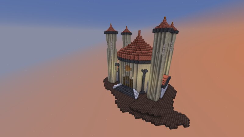 Arabic Building (Diagonal) Minecraft Map