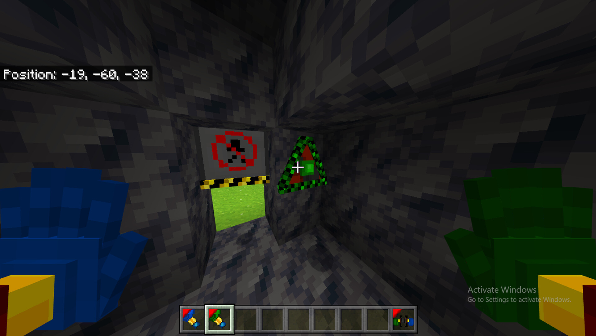 Poppy playtime Chapter 3 Map unofficial (Need Help) Minecraft Map