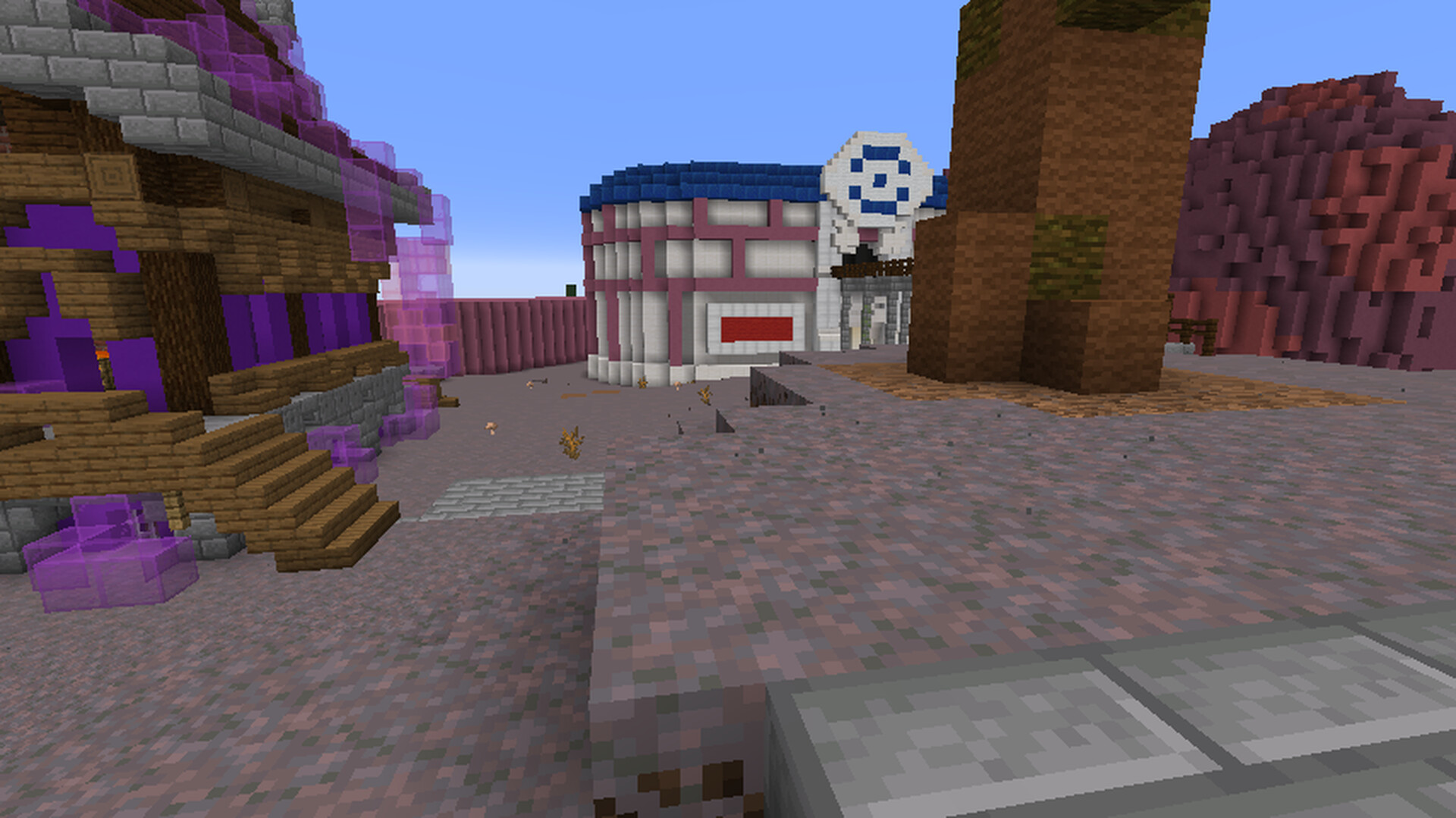 Pixelmon/Pokemon Psychic Gym Spawn 1.16 - 1.19 Free Download Minecraft Map