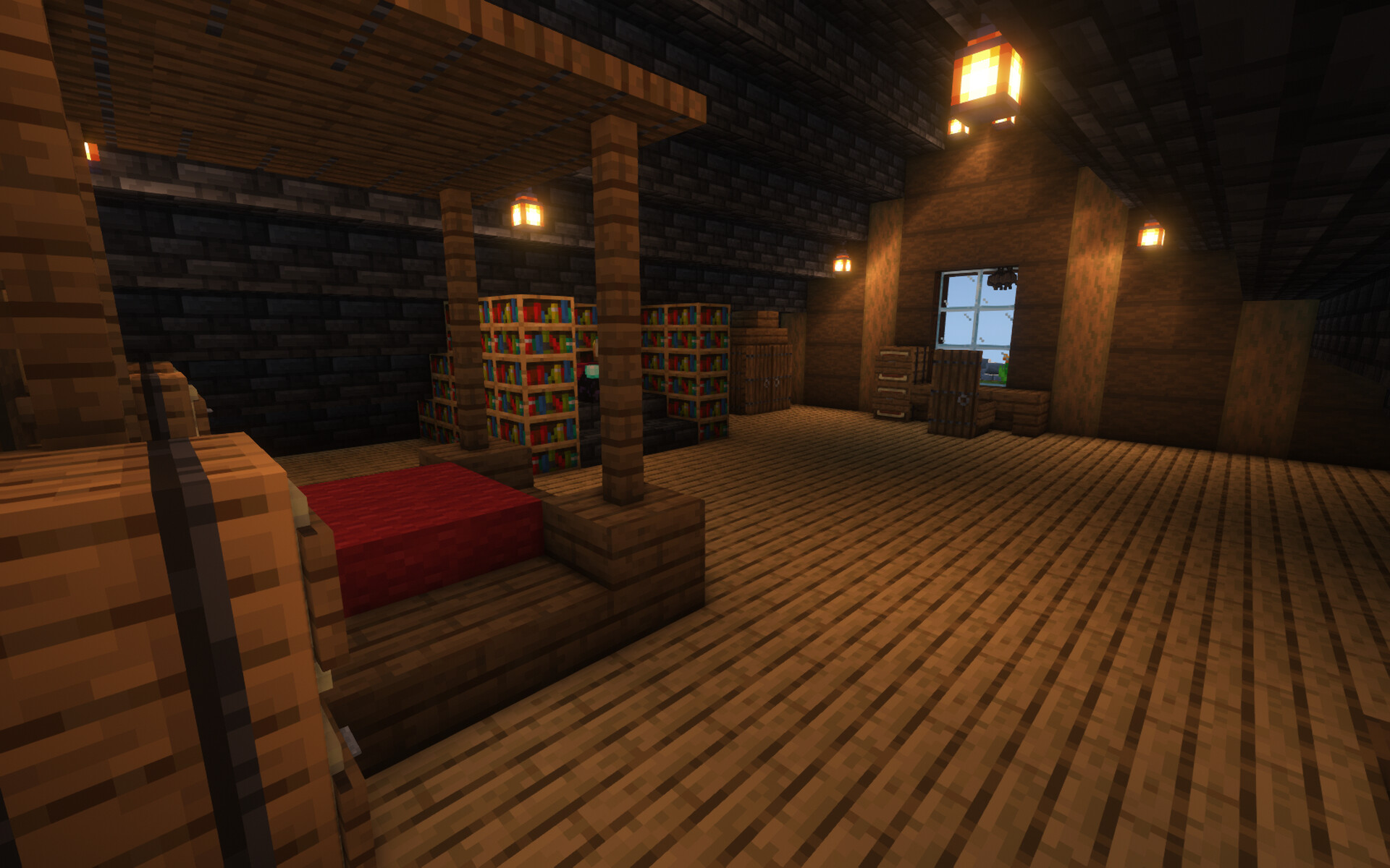 Medieval Survival Base Minecraft Map